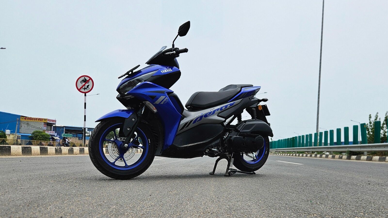 Yamaha Aerox 155 S: Quick review | HT Auto