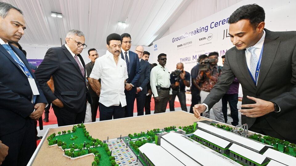 Tata Motors lays foundation for new manufacturing facility in Tamil ...