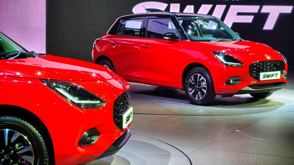 Maruti Suzuki Swift Blitz Edition launched in India. What's special ...