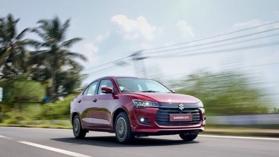In pics: 2024 Maruti Suzuki Dzire launched. Check full price list ...