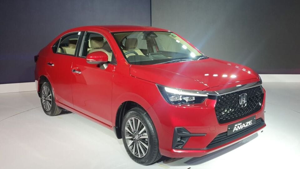 Live Honda Amaze launch: price, features, booking, variants and more ...