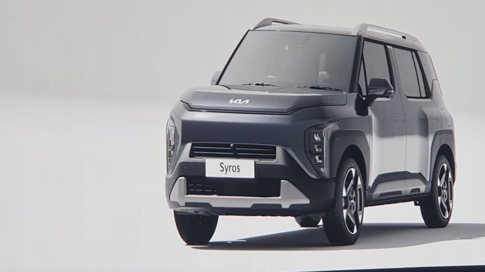 Live Kia Syros SUV Global Unveil Updates: Design, Specifications ...