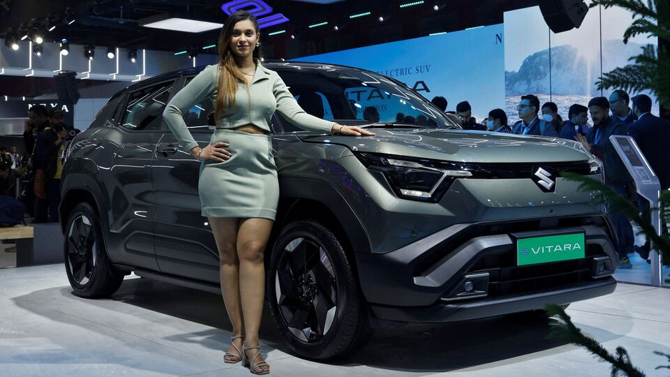 Maruti Suzuki e Vitara to get a single battery pack choice for each ...