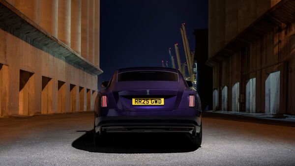 In pics: Rolls-Royce Spectre luxury EV gets a high-performance Black ...