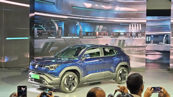 Maruti Suzuki e Vitara teased ahead of launch: Range and features ...