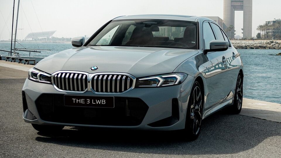 BMW 3 Series LWB launched at ₹62.60 lakh in India. Check its ...