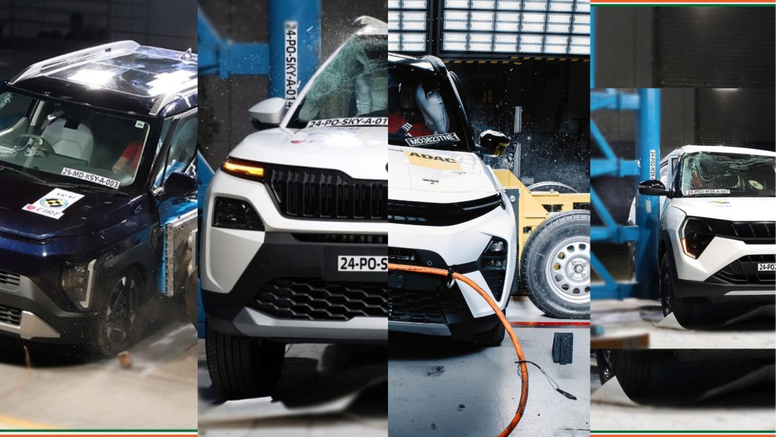 Mahindra XEV 9e to Kia Syros: All the new cars crash tested in 2025 by ...