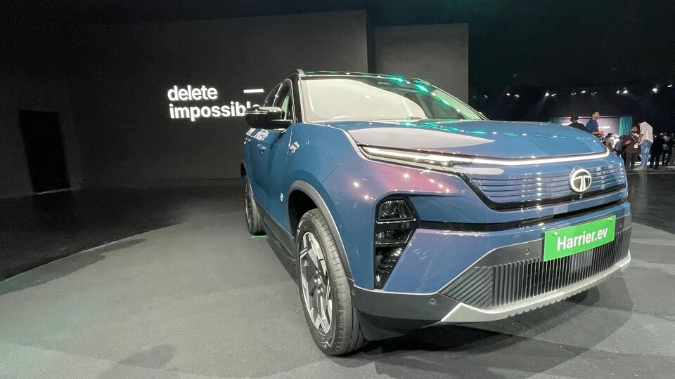 Tata Harrier EV launched with a host of segment-leading features: Check ...