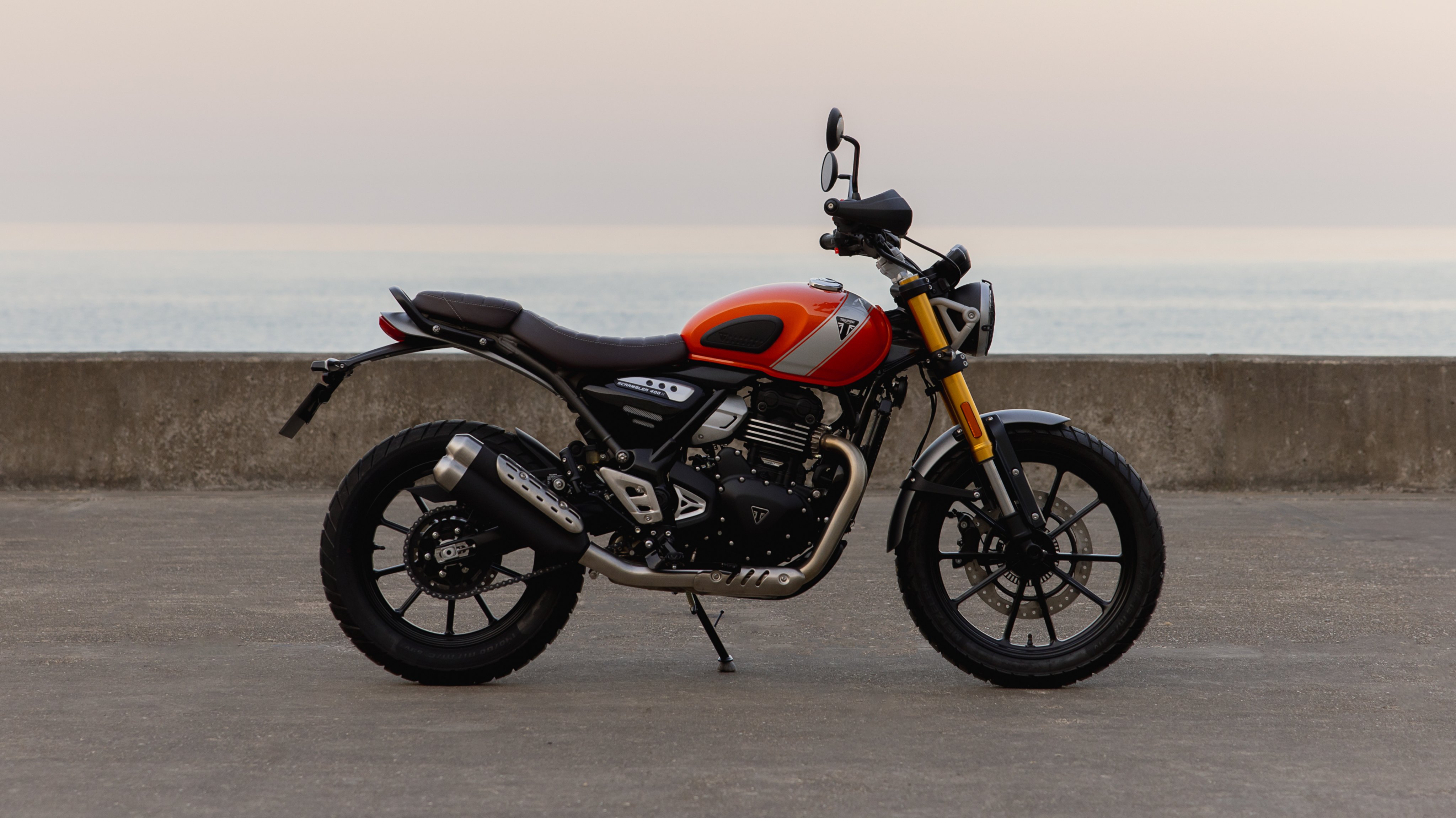 2026 Triumph Scrambler 400 X revealed in a new colour for Europe | HT Auto