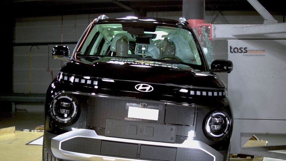 2025 Hyundai Inster scores 4 star rating in Euro NCAP crash test | HT Auto
