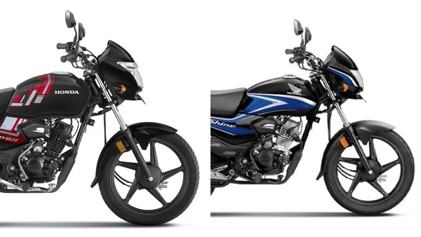 Honda Shine 100 DX vs Honda Shine 100: Is the extra ₹6,000 worth it? | HT Auto