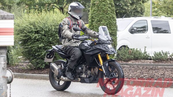 BMW F 450 GS spotted in production-ready form ahead of global debut ...
