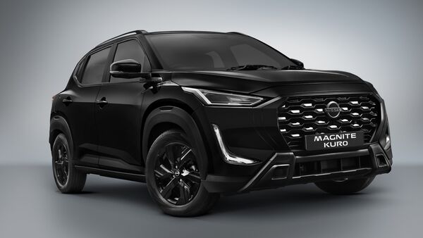2025 Nissan Magnite Kuro Edition launched, priced at ₹8.30 lakh | HT Auto