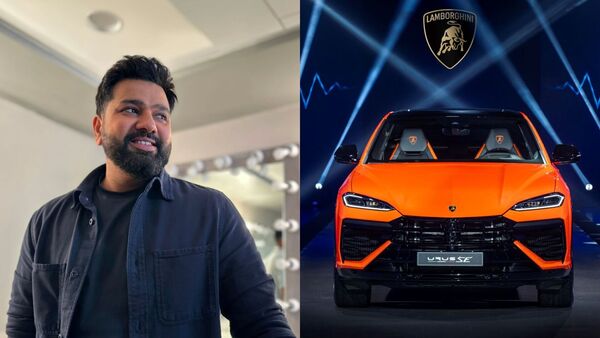 Cricketer ⁠Rohit Sharma trades in his old Urus for the new Lamborghini ...