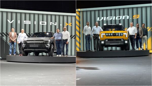 Mahindra Vision S & Vision X concepts revealed based on NU_IQ platform | HT Auto