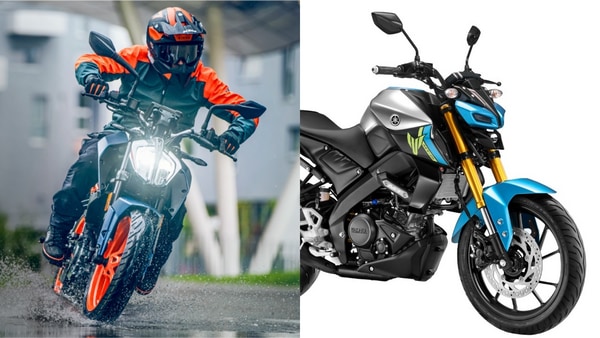 KTM 160 Duke vs Yamaha MT-15: Which streetfighter are you eyeing at | HT Auto