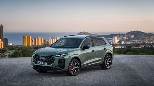 2026 Audi Q3 breaks cover globally, gets sharper design and hybrid powertrain | HT Auto