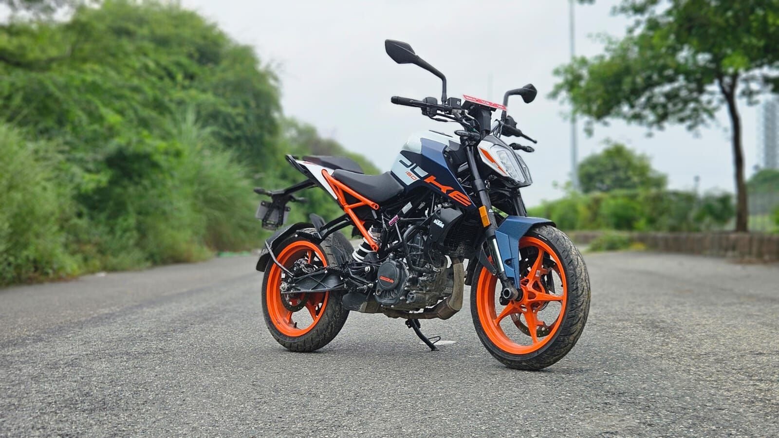 KTM 160 Duke first ride review: It is a true blue Duke! | HT Auto