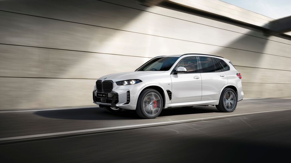 2025 BMW X5 launched at ₹1 crore with new design and exclusive xOffroad ...