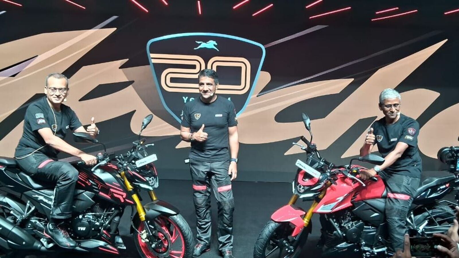 TVS Apache limited-edition models and new top-end variants launched ...