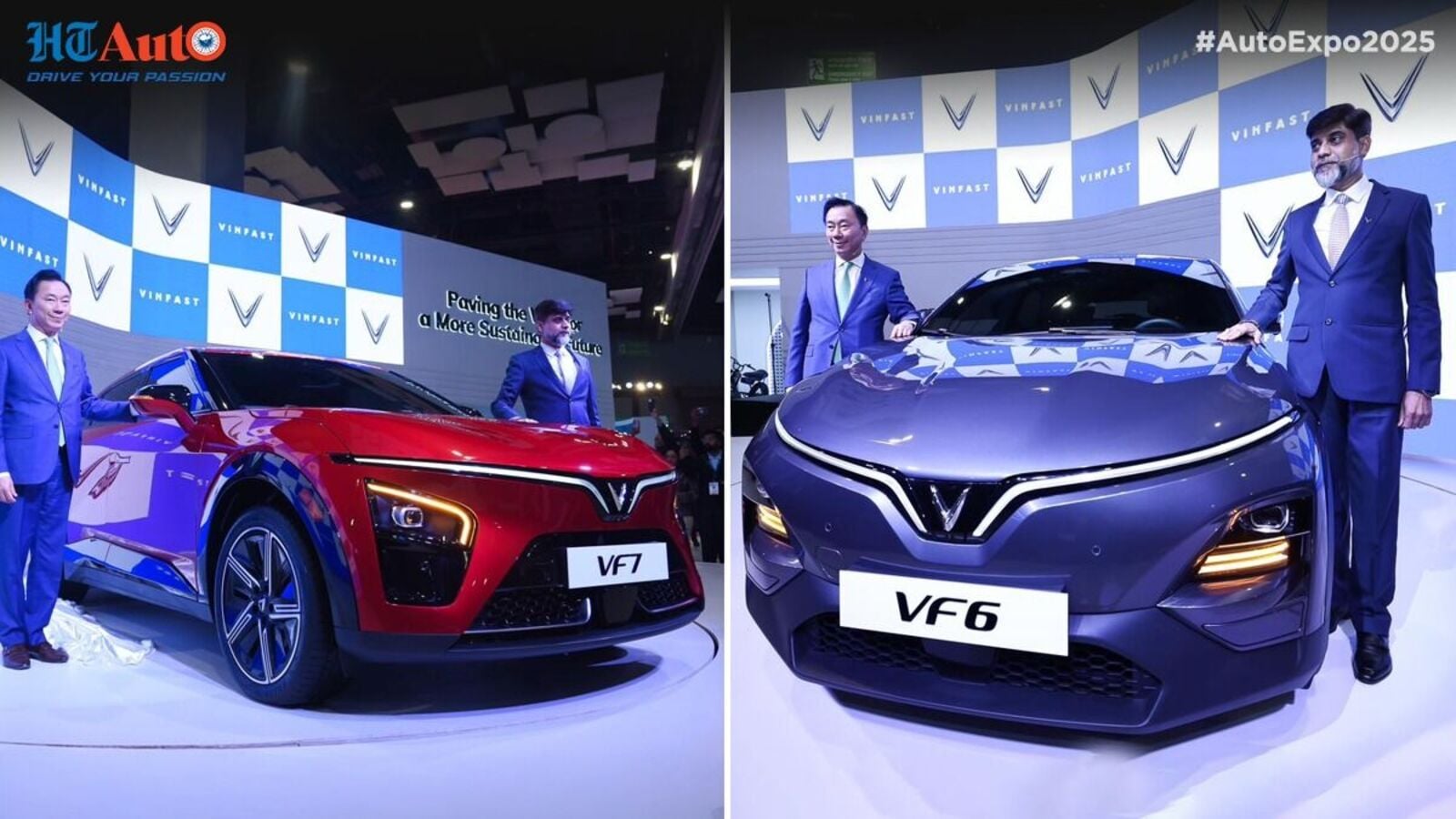 VinFast eyes e-buses and scooters for India after VF6, VF7 SUV launch | HT Auto