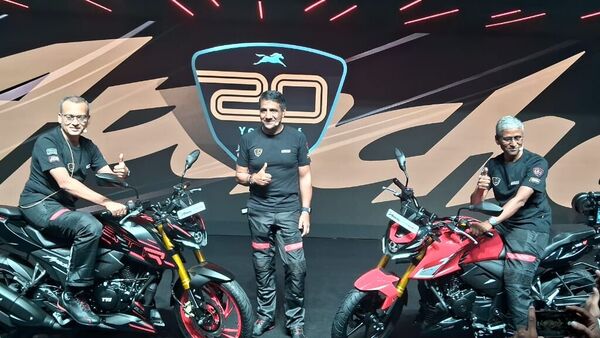 TVS Apache limited-edition models and new top-end variants launched ...