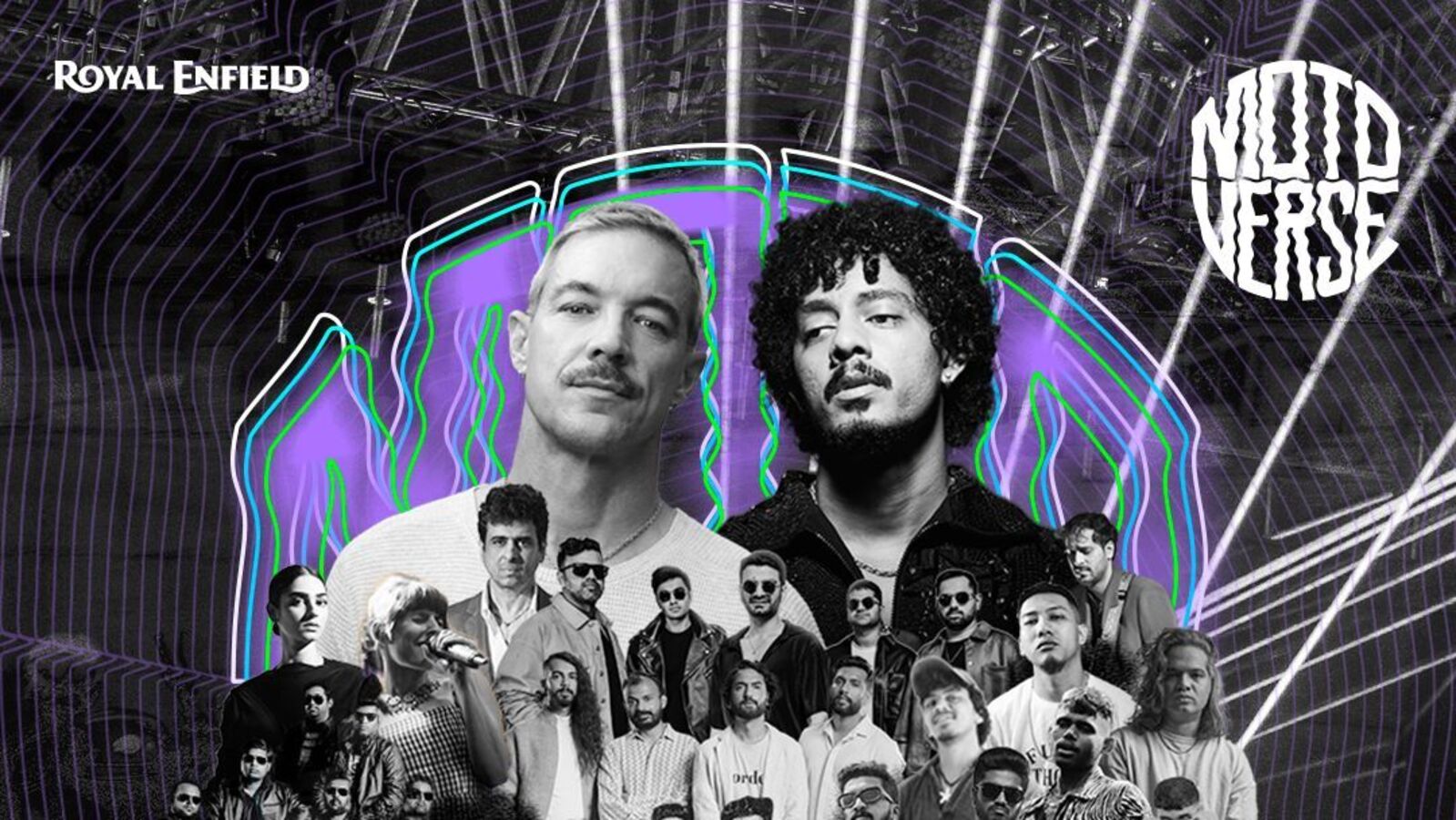 Diplo and Hanumankind to headline Royal Enfield Motoverse 2025 in Goa ...