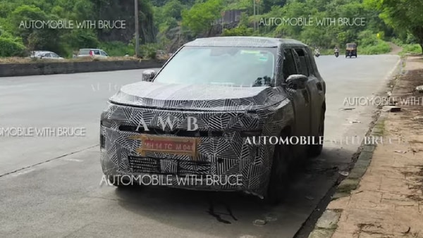 Tata Sierra spotted testing ahead of launch | HT Auto