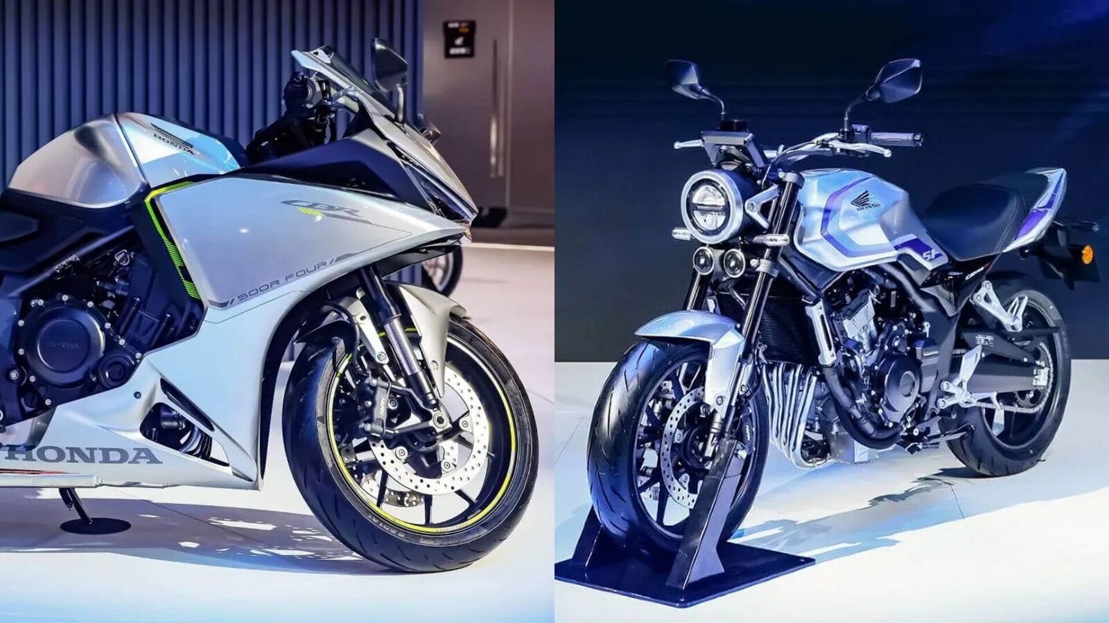 Honda reveals 502 cc inline-four duo at CIMAMotor 2025: CB500SF and CBR500R Four | HT Auto