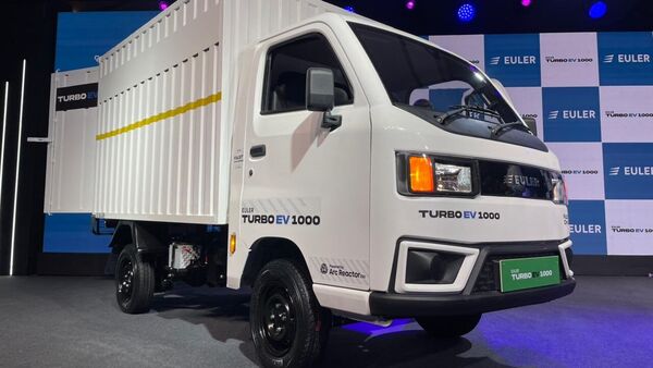 Euler Motors Turbo EV 1000 launched at ₹5.99 lakh, gets 170 km range ...