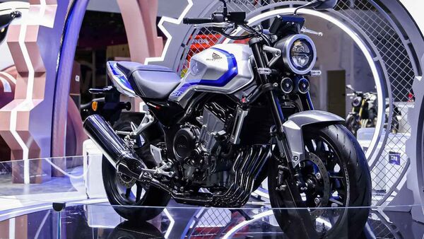 Honda reveals 502 cc inline-four duo at CIMAMotor 2025: CB500SF and CBR500R Four | HT Auto