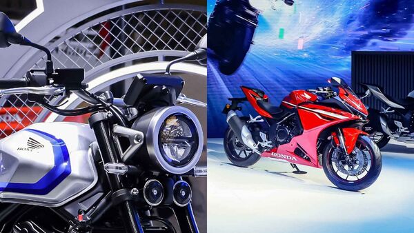 Honda CB500 Super Four and CBR500R Four: What to expect from the inline-four duo | HT Auto