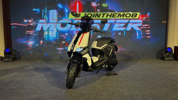 VLF Mobster performance scooter launched in India, priced at ₹1.30 lakh | HT Auto