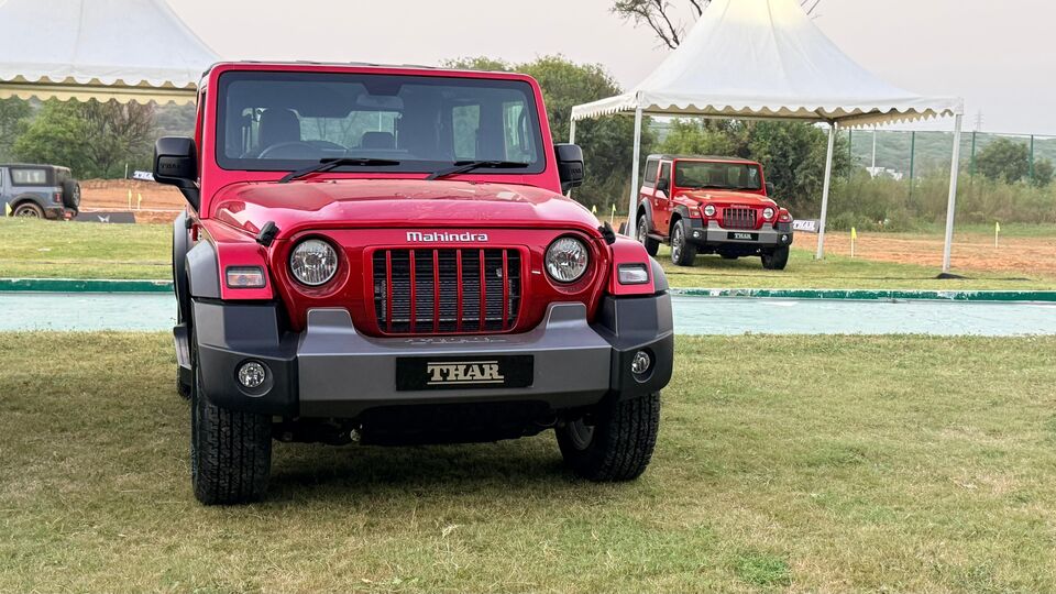 Mahindra Thar Facelift 2025: Variant-wise price, features and engine ...