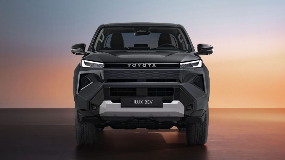 Toyota Hilux EV unveiled internationally, will debut in 2026 | HT Auto
