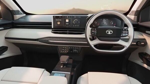 Tata Sierra lower trims to miss triple screen setup, will get dual ...