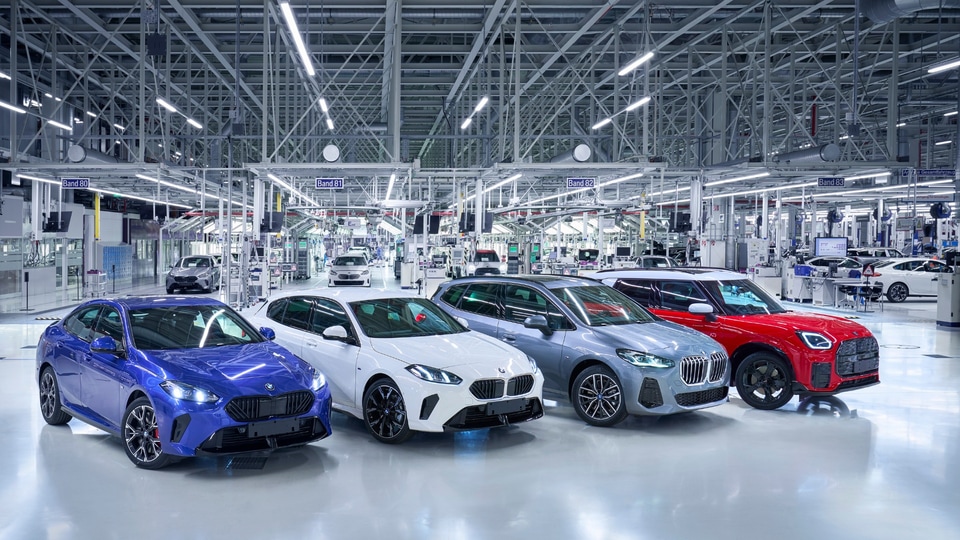BMW Group Produces Over 1 Million Vehicles in Germany in 2025 | HT Auto