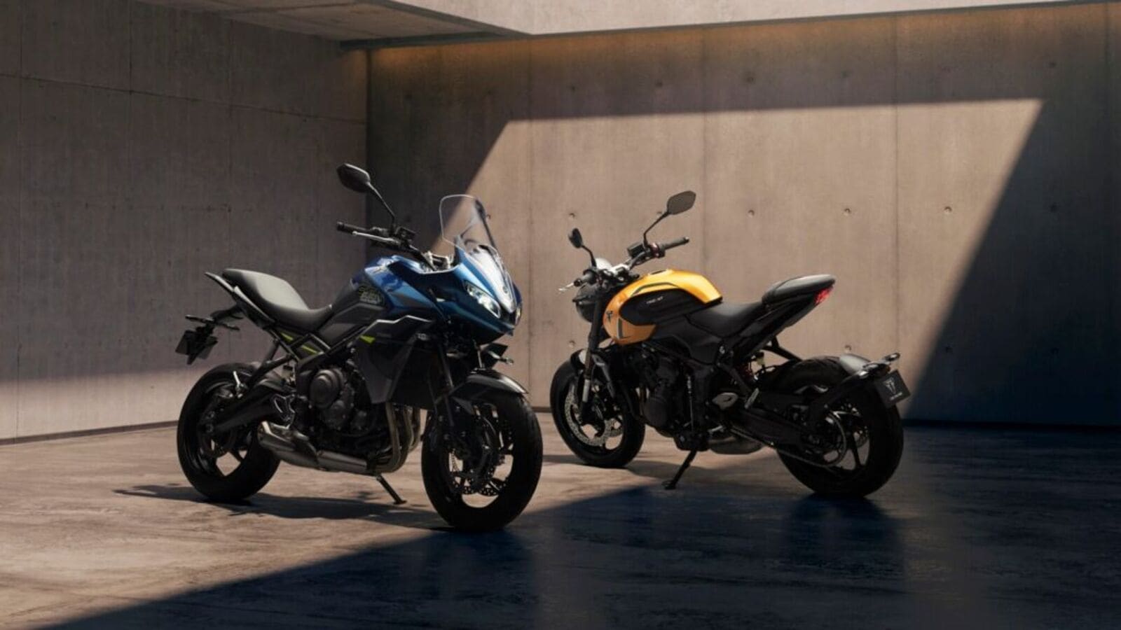 2026 Triumph Trident 660 and Tiger Sport 660 revealed with more power ...