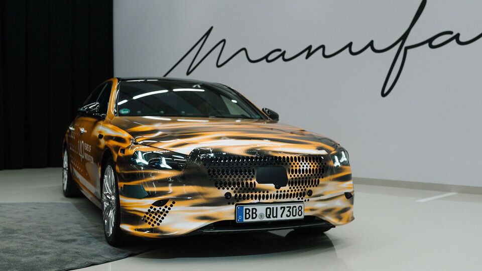 Upcoming Mercedes-Benz S-Class facelift debuts January 29; Gets new ...