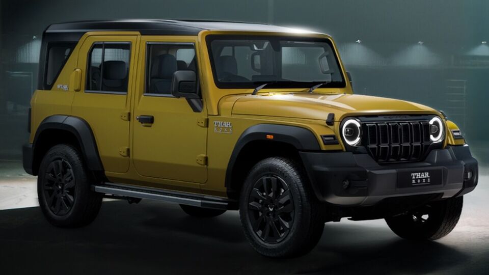 Mahindra Thar Roxx STAR EDN launched; Prices start at ₹16.85 lakh | HT Auto