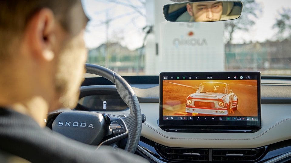 Skoda updates BEV infotainment systems, adds AirConsole, Skoda Play ...
