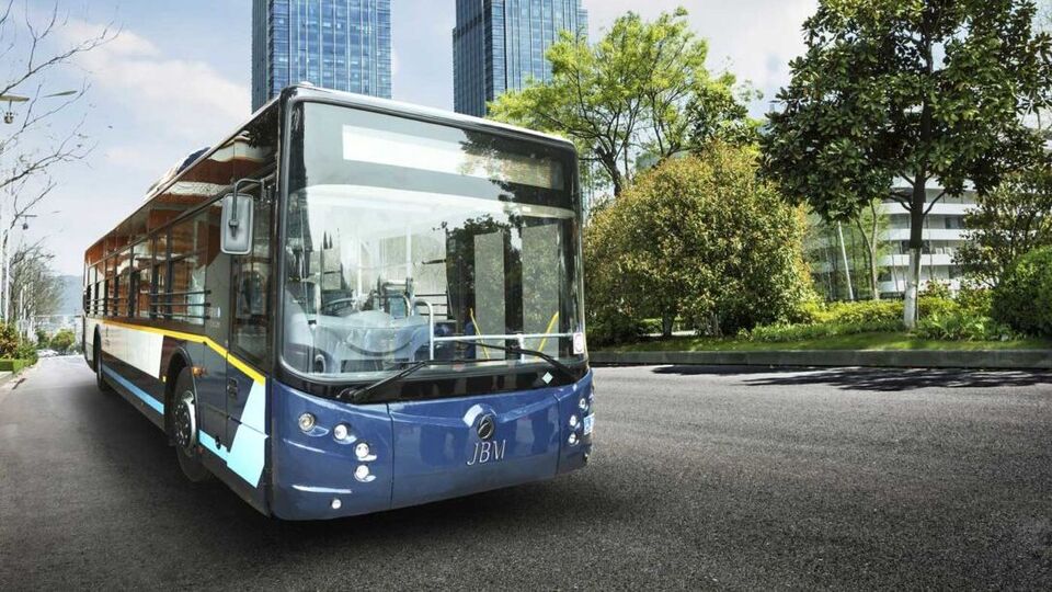 JBM Auto Limited emerges India's top electric bus manufacturer, grabs ...