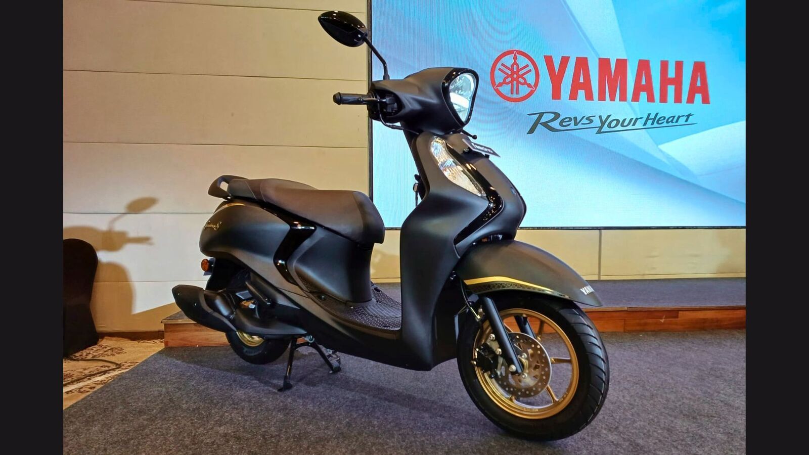 New Yamaha Fascino launched; Prices start from ₹76,500 | HT Auto