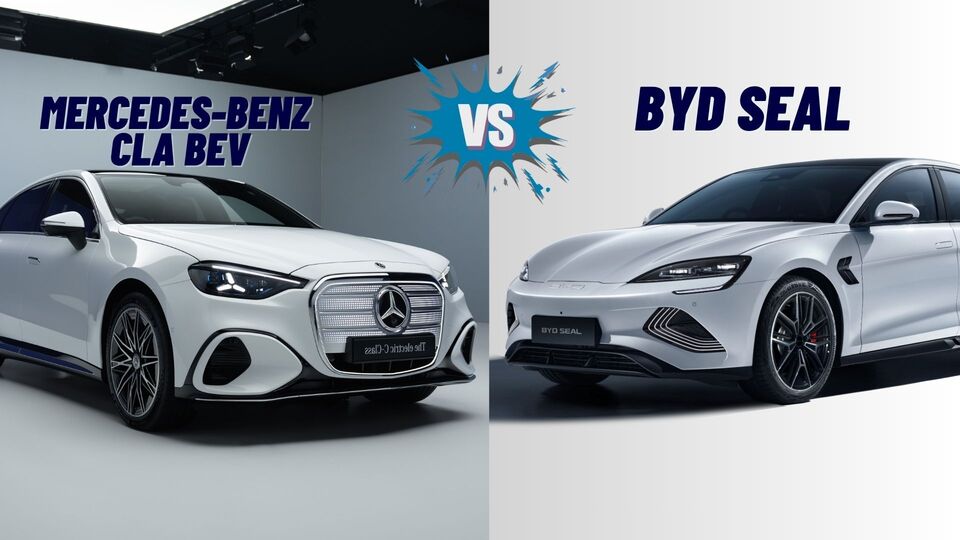 Mercedes-Benz CLA BEV vs BYD Seal: Pricing, features and performance ...