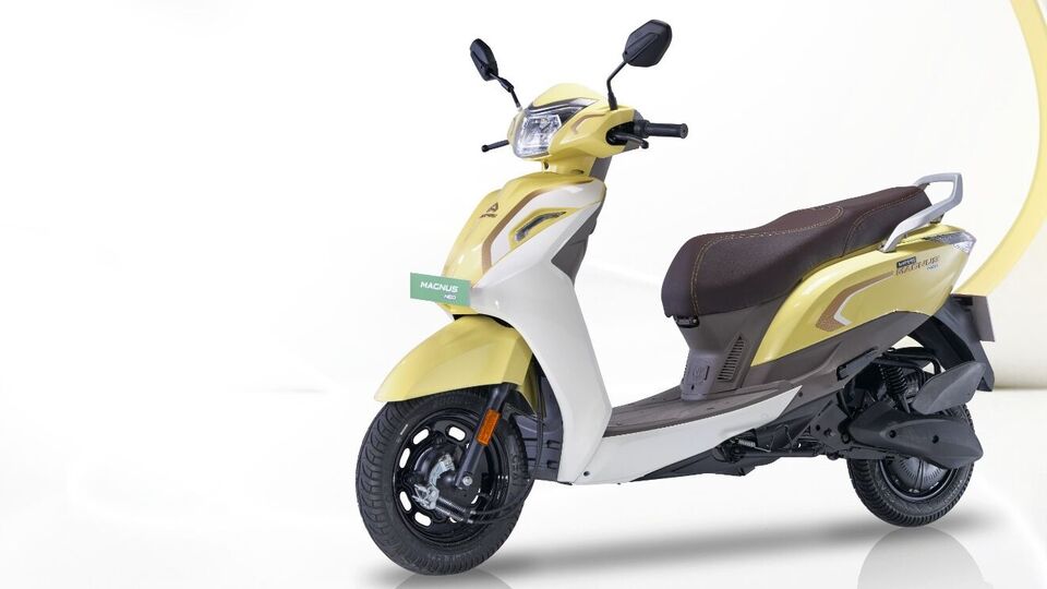 Ampere Magnus Neo electric scooter launched with upgrades, prices start ...