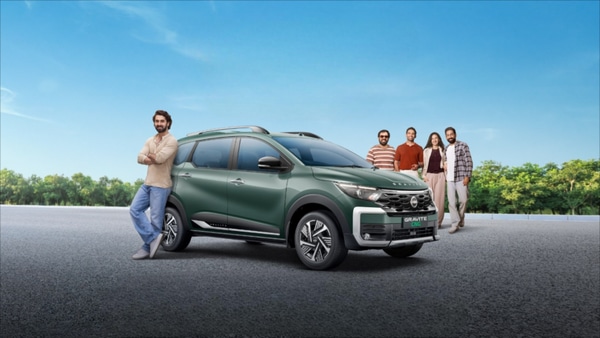 Nissan Gravite introduced with twin-cylinder CNG retrofitment kit | HT Auto