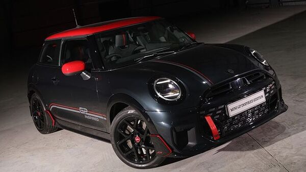 Mini opens bookings for Cooper S GP Inspired Edition; Only 30 units ...