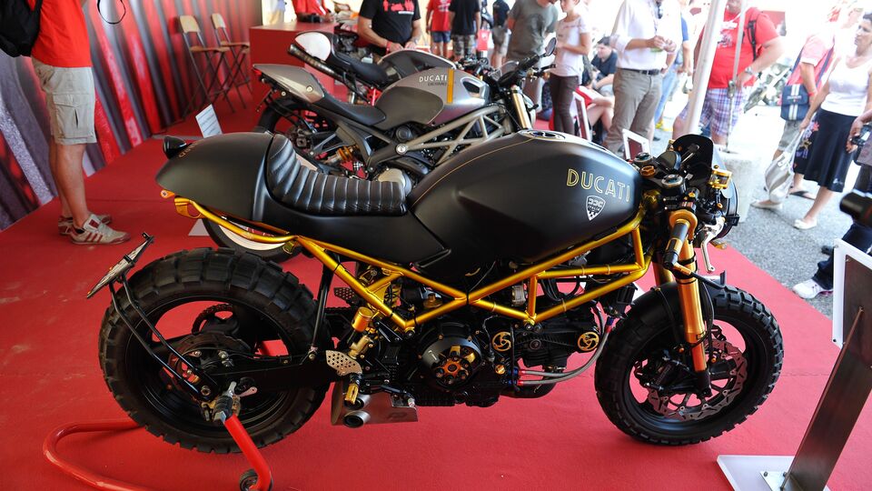 Ducati opens Garage Contest for custom bike builders ahead of World ...