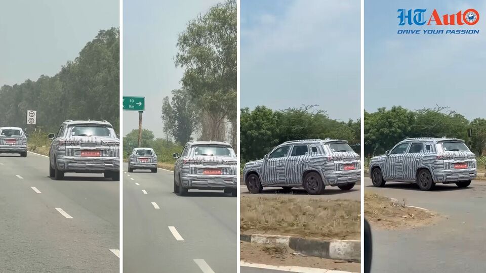 Maruti Suzuki new mystery SUV spotted testing alongside Brezza facelift ...