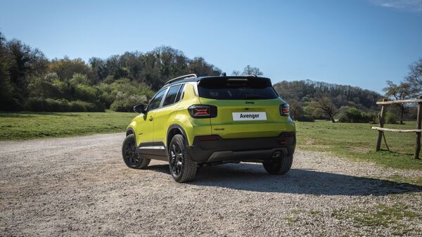 2027 Jeep Avenger revealed with updated design, new engine and tech ...